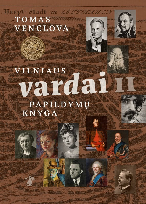 Vilniaus vardai II: papildymų knyga – Knygynas eureka!