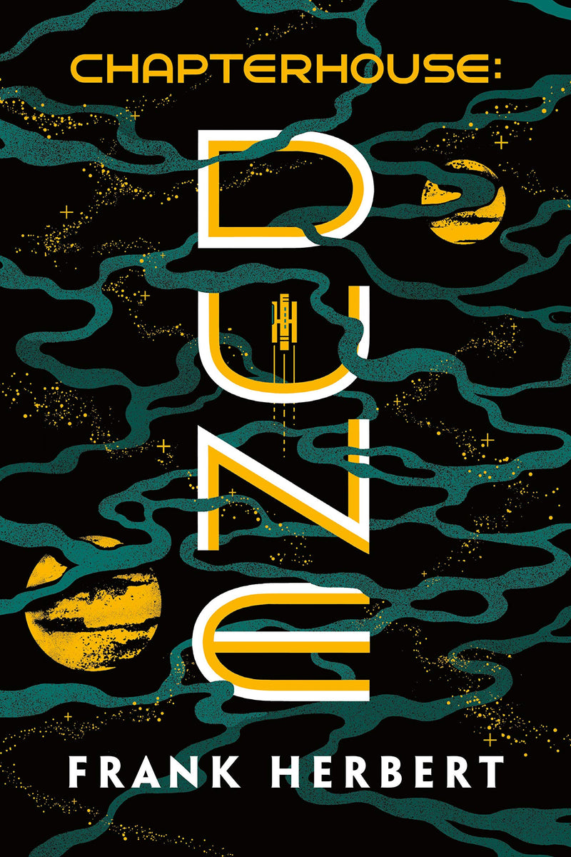 Chapterhouse : Dune – Knygynas eureka!