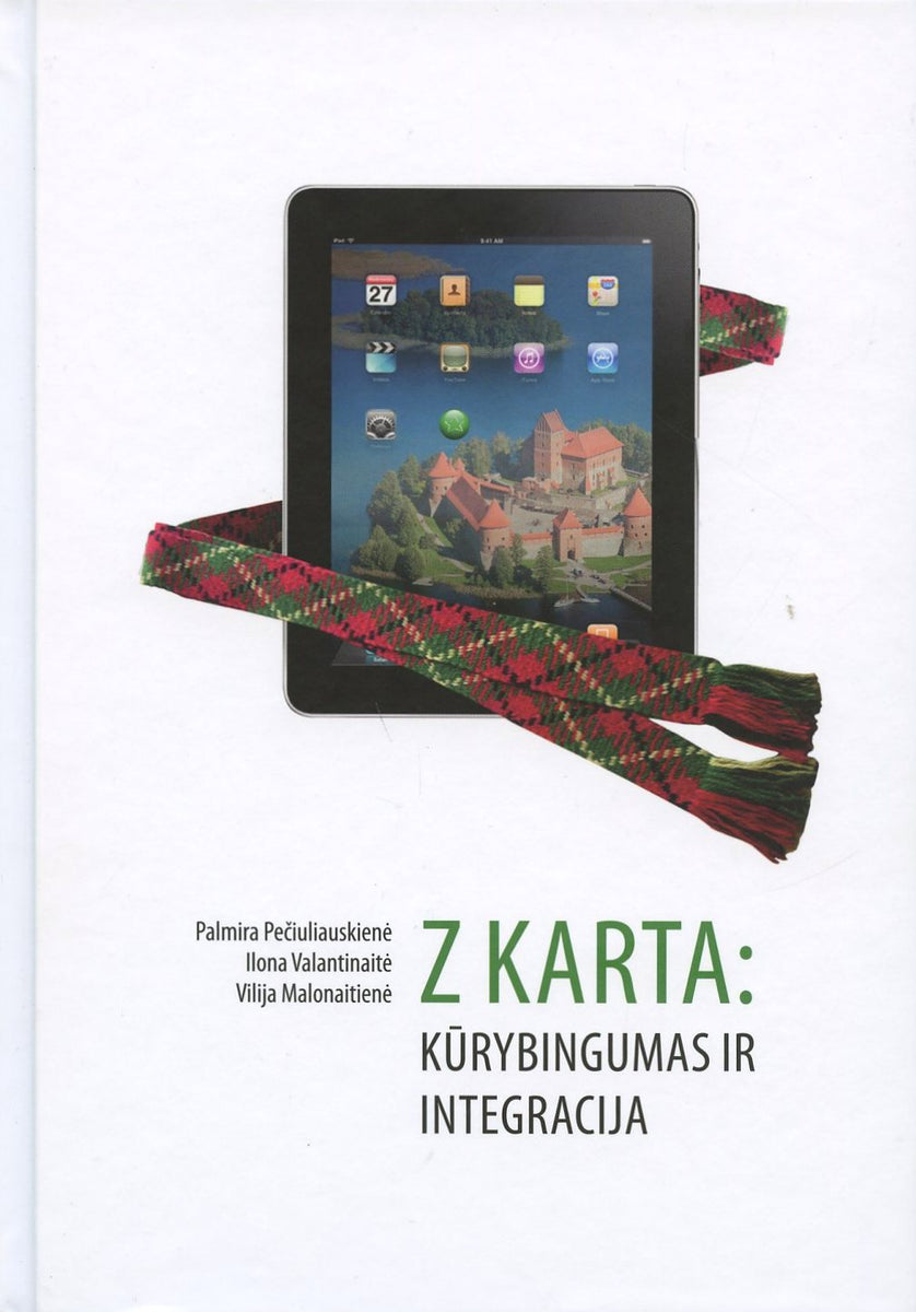 Z karta: kūrybingumas ir integracija – Knygynas eureka!